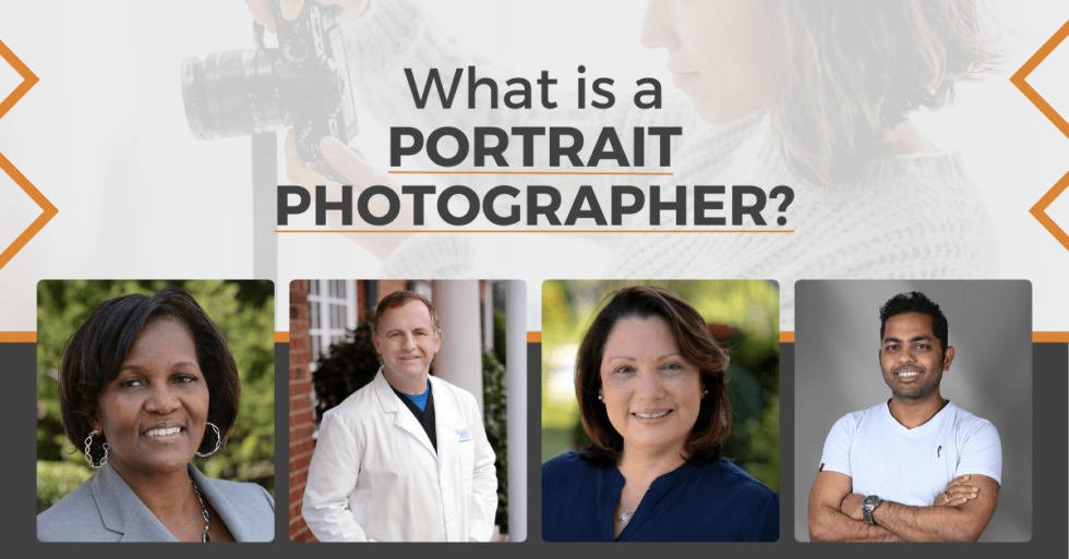 What is a Professional Portrait Photographer?